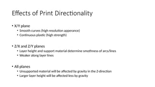 Design and Process planning for 3D printing | PPT