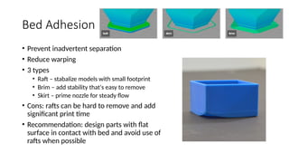 Design and Process planning for 3D printing | PPT