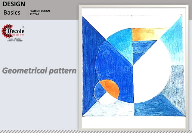 Sandhya Chouhan, Diploma Fashion Design First Year, (Design Basics ...