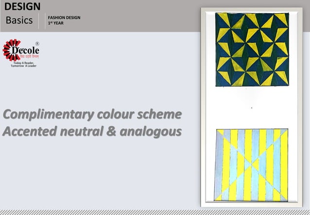 Sandhya Chouhan, Diploma Fashion Design First Year, (Design Basics ...