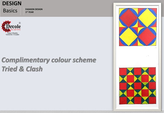 Sandhya Chouhan, Diploma Fashion Design First Year, (Design Basics ...