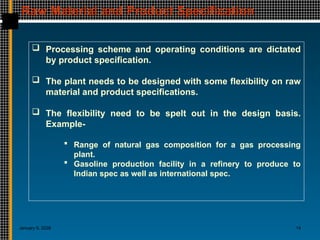 Design basis in oila nad gas projects.ppt