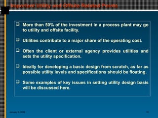 Design basis in oila nad gas projects.ppt
