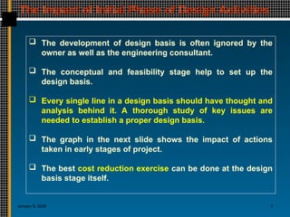 Design basis in oila nad gas projects.ppt