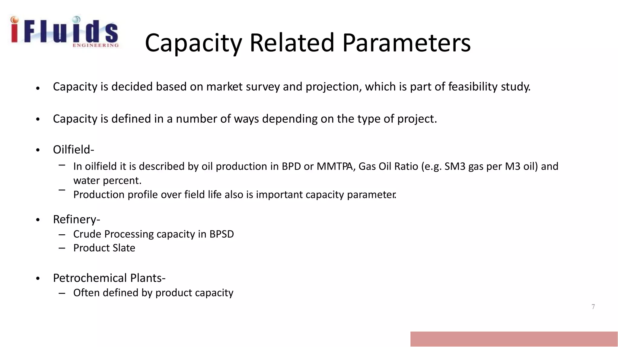 Design basis - PROCESS DESIGN FUNDAMENTALS | PDF