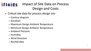 Design basis - PROCESS DESIGN FUNDAMENTALS | PDF