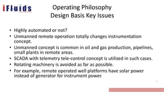 Design basis - PROCESS DESIGN FUNDAMENTALS | PDF