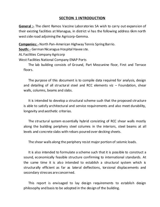 Design basis report on-14.11.2016