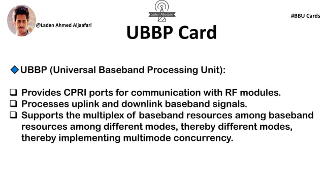 Design BBU Baseband Unit and telecommunication | PDF | Computing | Technology & Computing