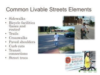 Livable Streets Design | PPT