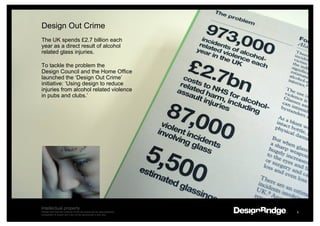 Design Out Crime Safer Pint Glass - with Press Images | PDF