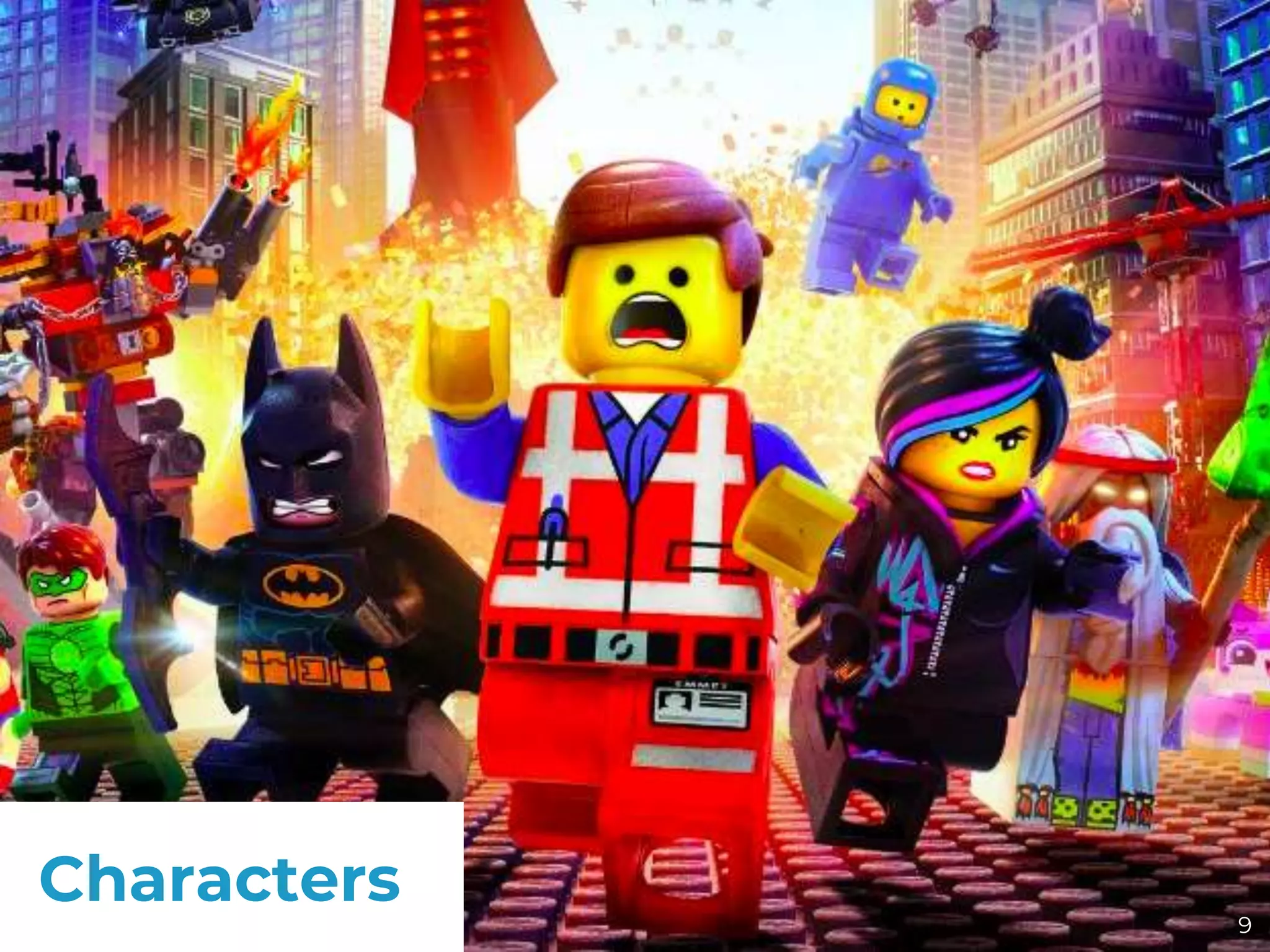 Lego - Design brief ( Strategy ) | PPTX