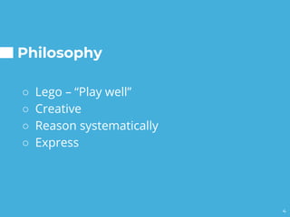 Lego - Design brief ( Strategy ) | PPTX