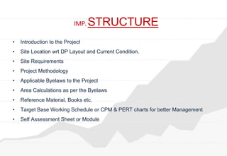 HOW TO WRITE Design Brief FOR THE ARCHITECTURAL PROJECT | PPTX | Design ...