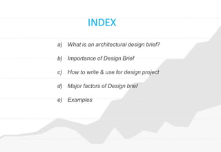 HOW TO WRITE Design Brief FOR THE ARCHITECTURAL PROJECT | PPTX | Design ...