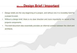 HOW TO WRITE Design Brief FOR THE ARCHITECTURAL PROJECT | PPTX