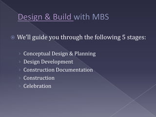 Design & build | PPTX