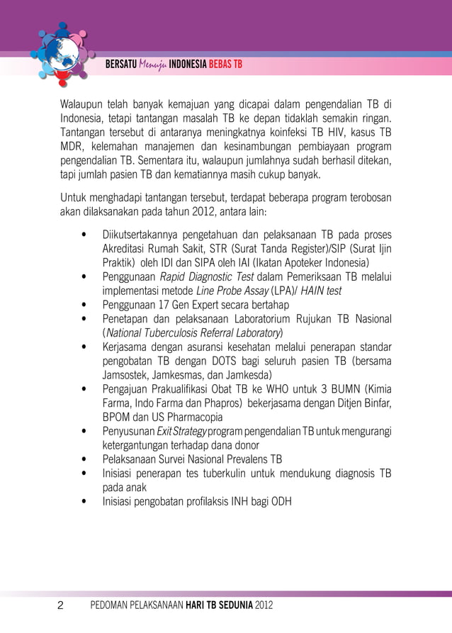 Design buku pedoman tb 2012 revisi 3 | PDF