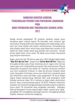 Design buku pedoman tb 2012 revisi 3 | PDF