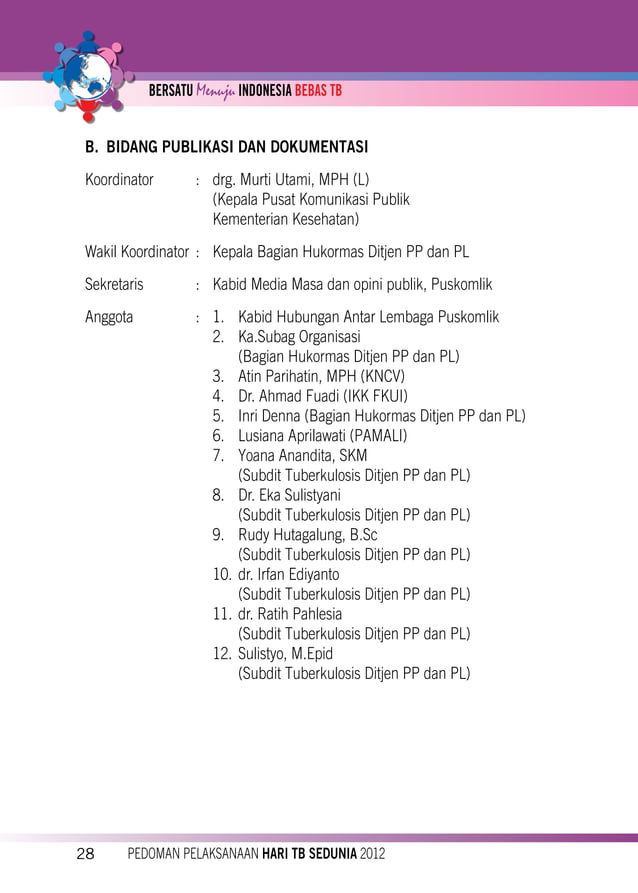 Design buku pedoman tb 2012 revisi 3 | PDF