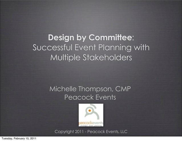 Design by Committee | PPT