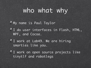 Design by Contract in robotlegs AS3 | PPT