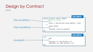 Code Contracts | PPT