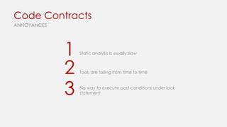 Code Contracts | PPT