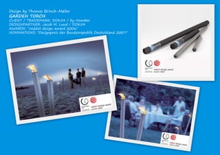 Design By Thomas Brinch MøLler Ggv | PPT