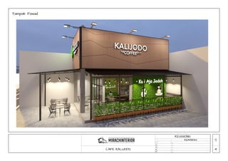 Inspirasi Desain Cafe Minimalis Untuk Ruko | PDF