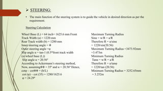 Design calculation & different analysis of hybrid vehicle | PPTX ...