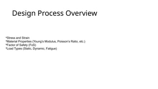 Mechanical engineering Design Calculations.pptx