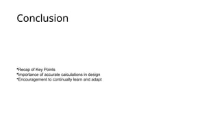 Mechanical engineering Design Calculations.pptx