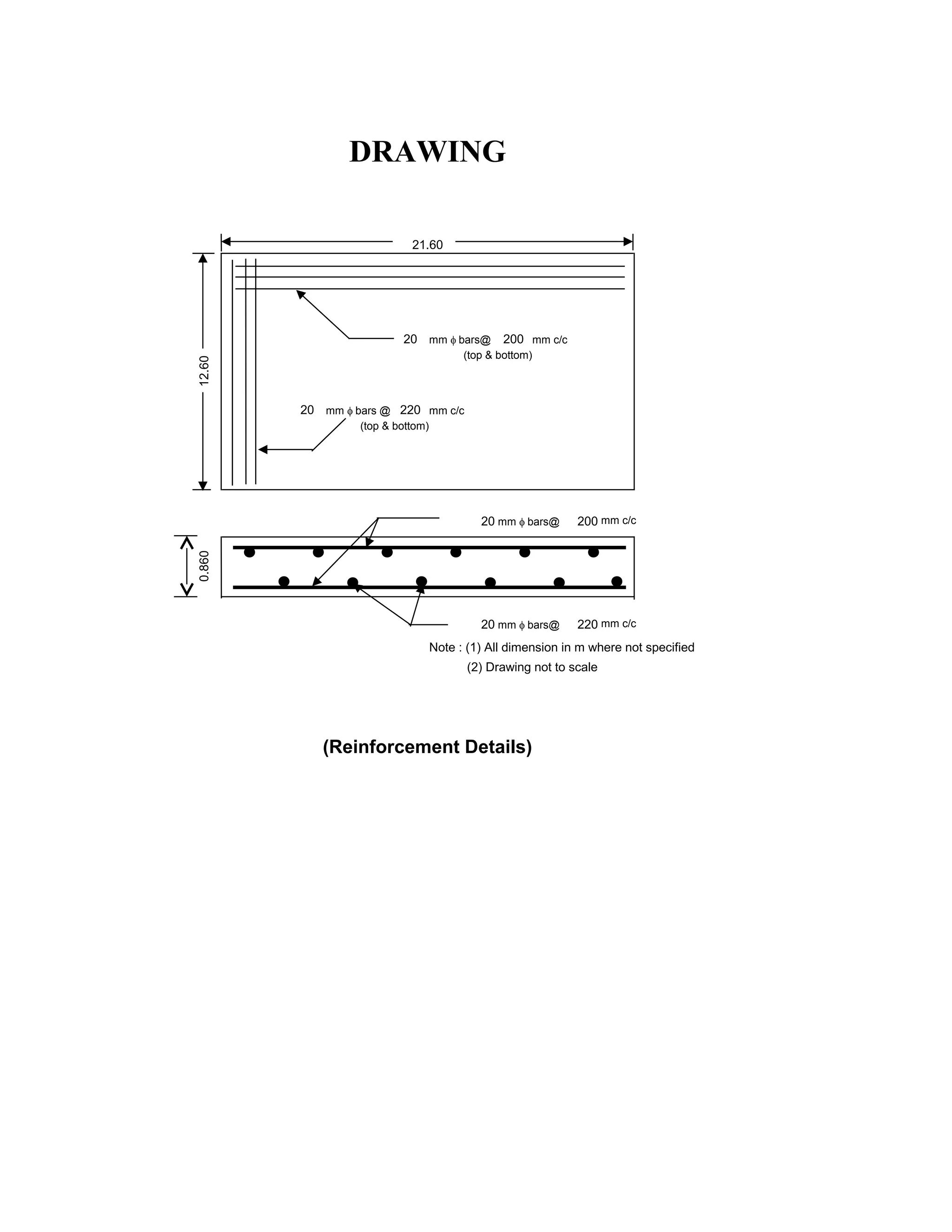 Design calculations of raft foundation | PDF