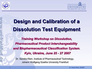 Design calibration en (1) | PPT