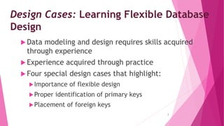 Four Special Design Cases | PPTX