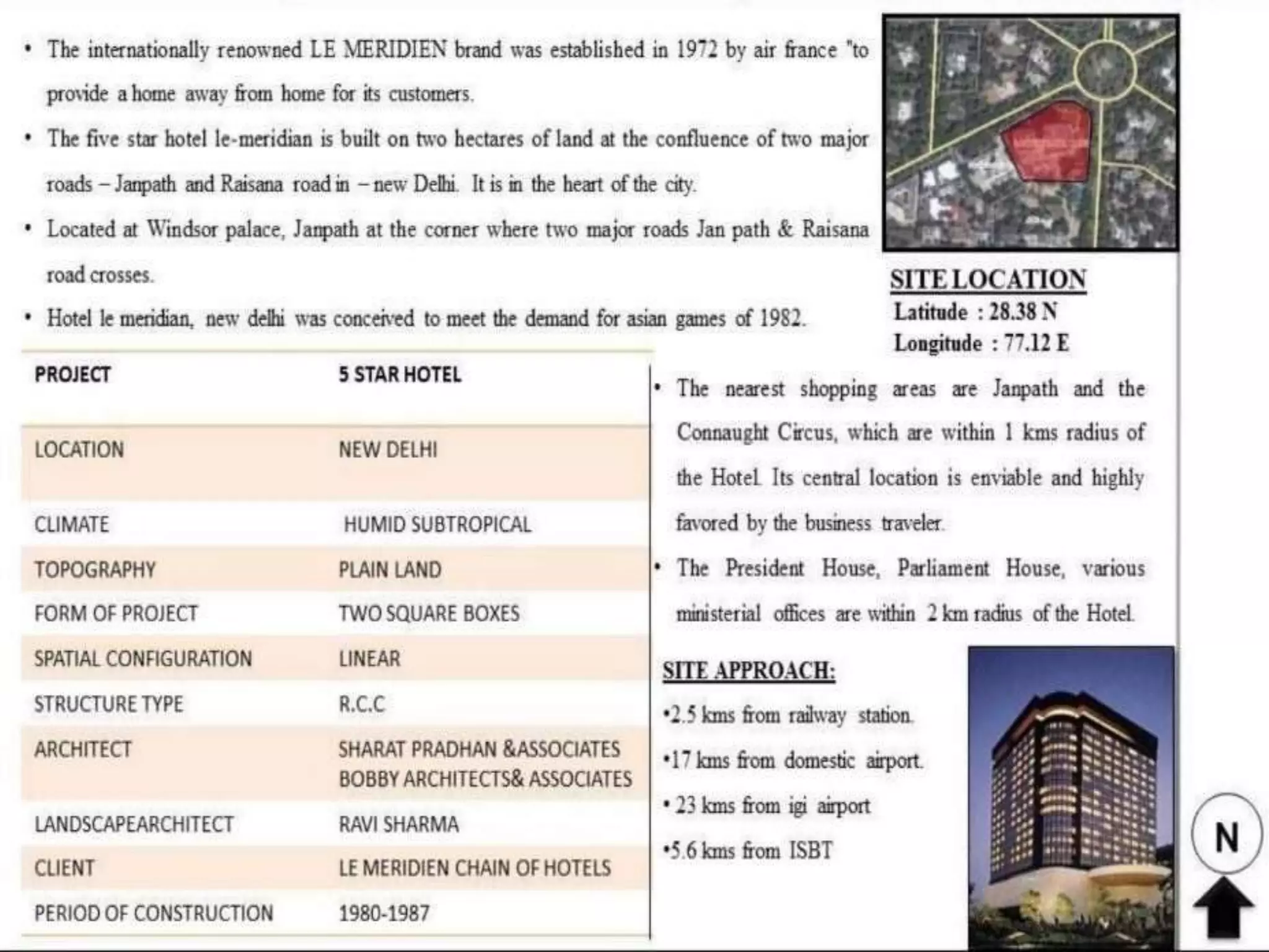 LE MERIDIEN case study | PPTX