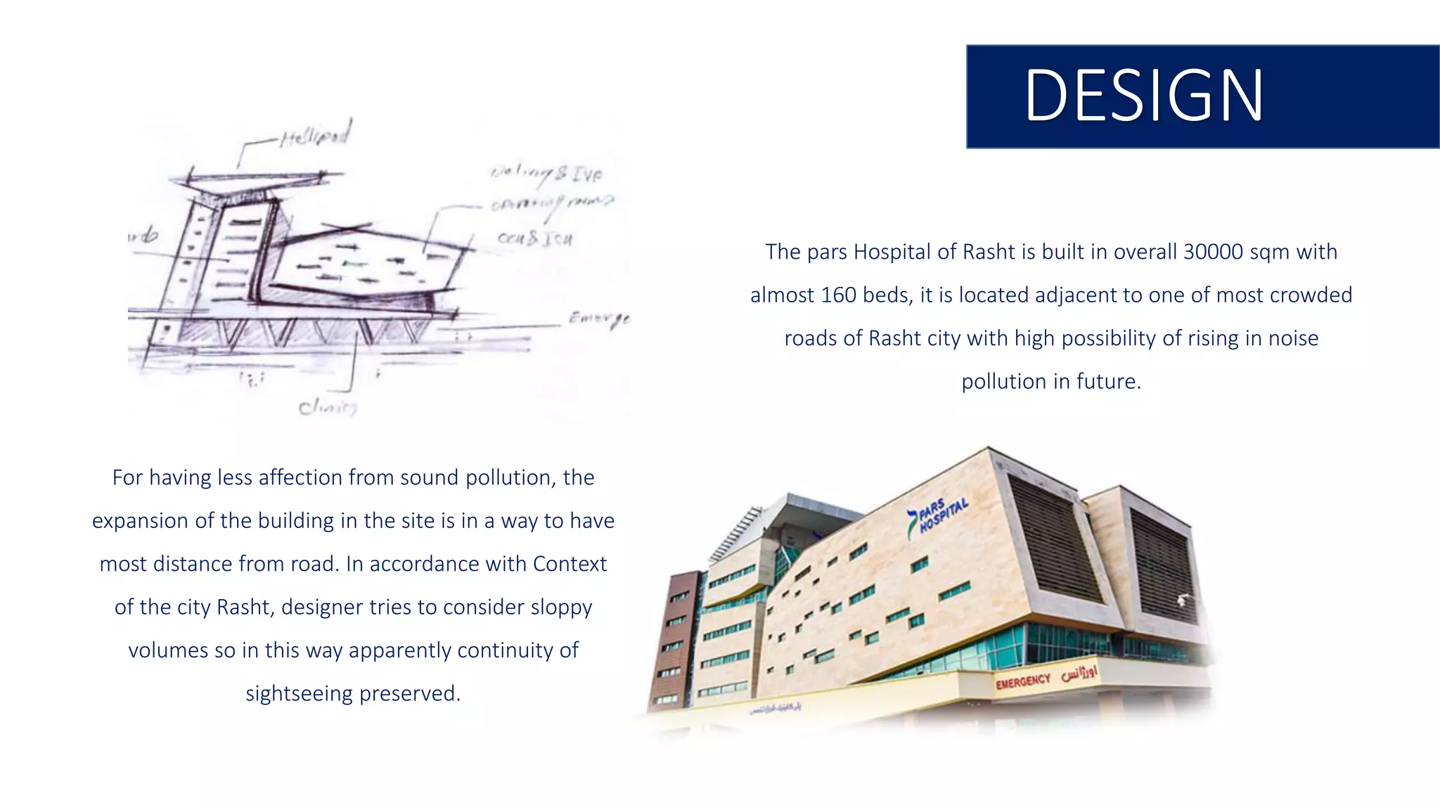 Hospital Design Case Study | PPTX