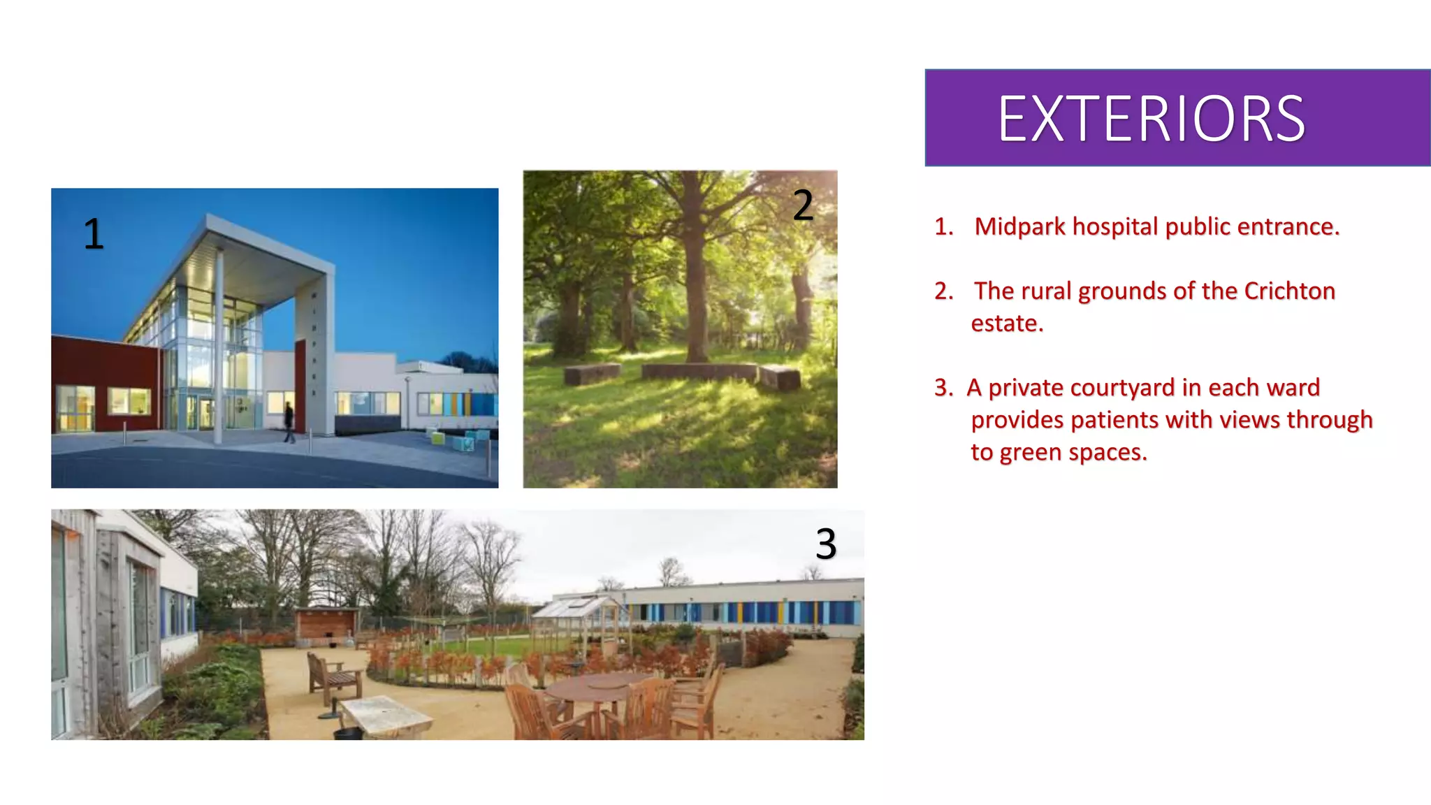 Hospital Design Case Study | PPTX