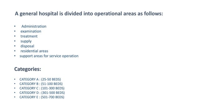 Hospital Design Case Study | PPTX