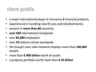 Design Case Study Generali | PPT