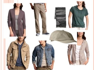 FASHION DESIGN CATEGORIES | PPT