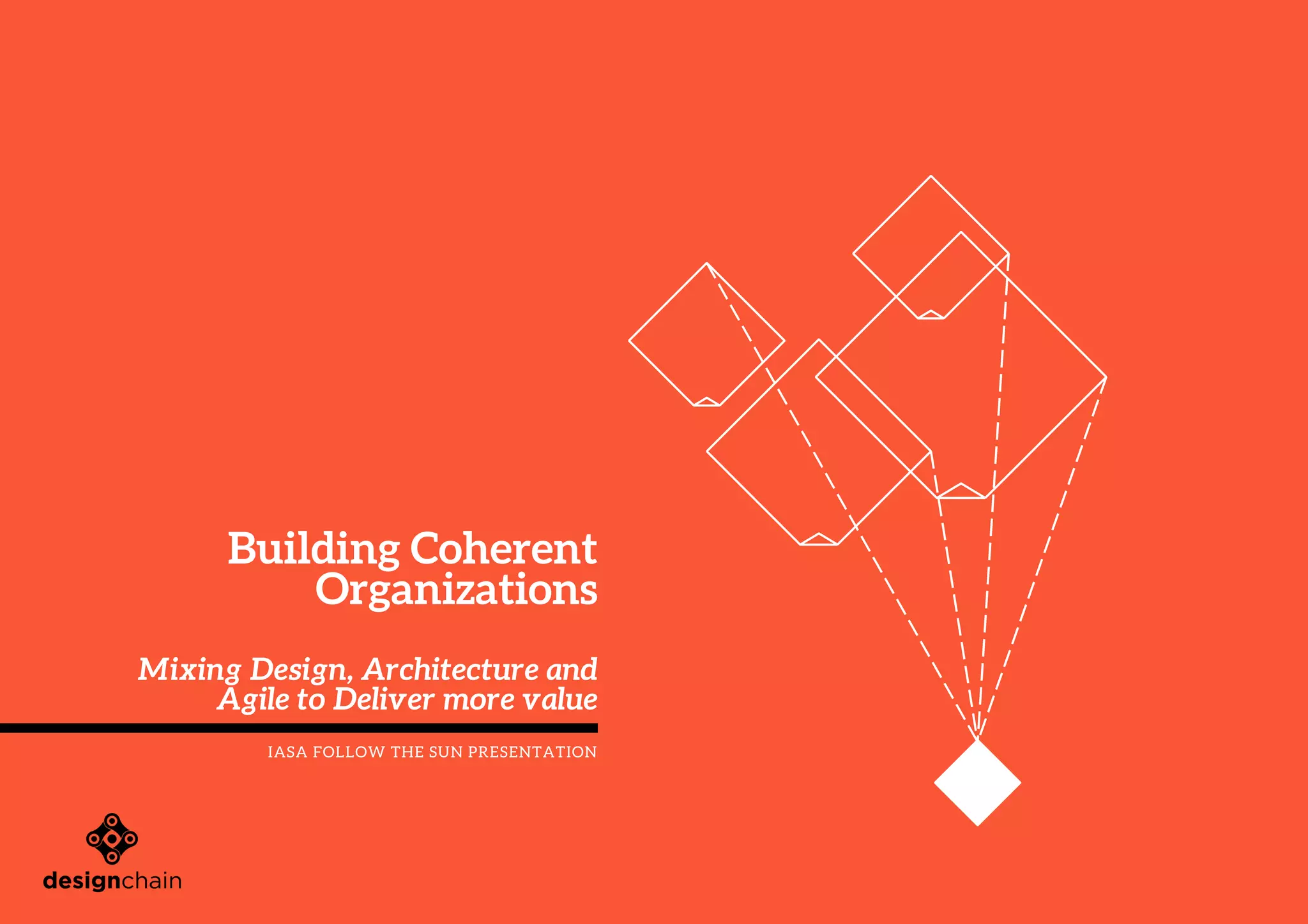 Creating Agile Organizations by Combining Design, Architecture and ...