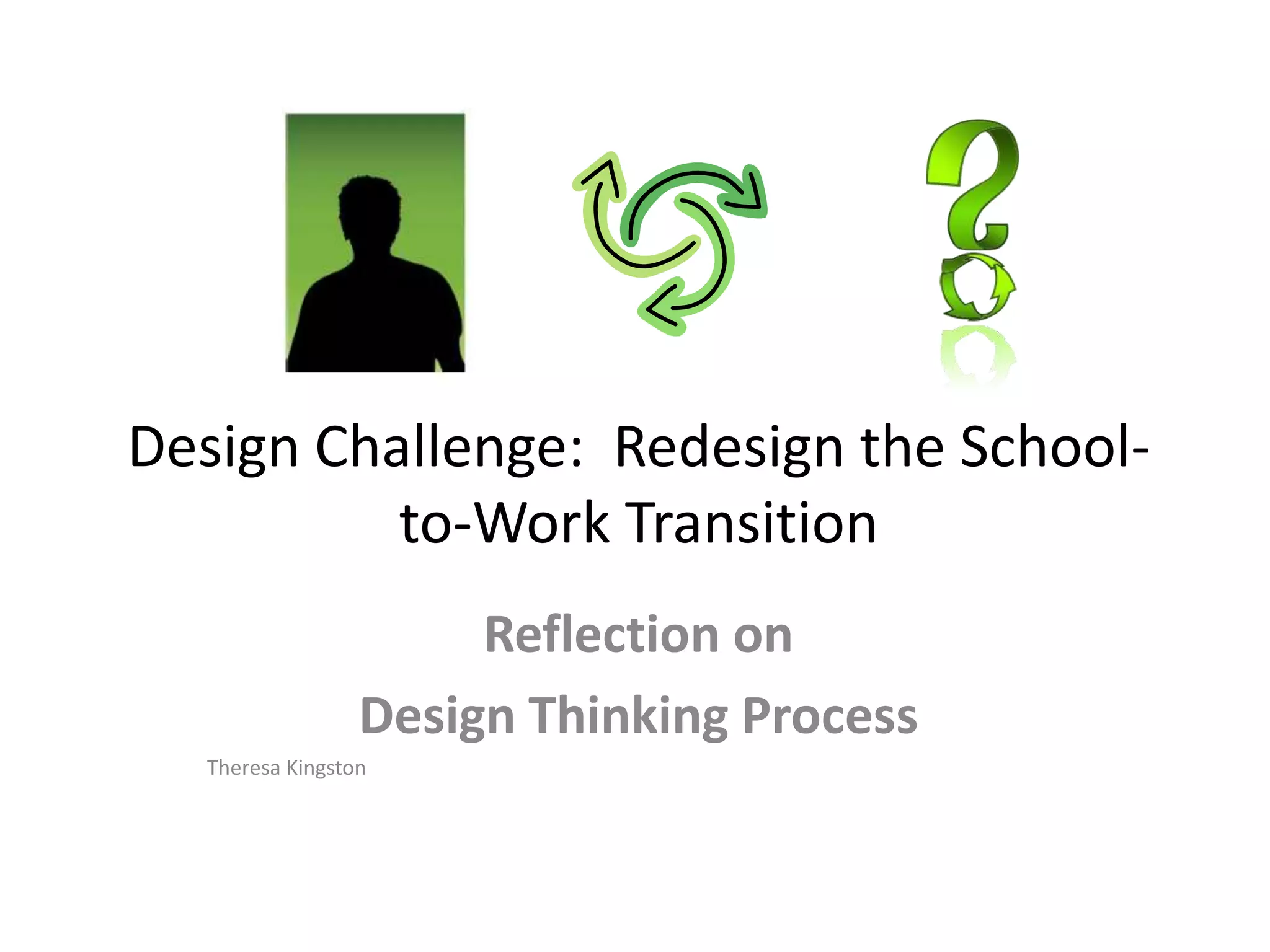 Design challenge reflections | PPTX