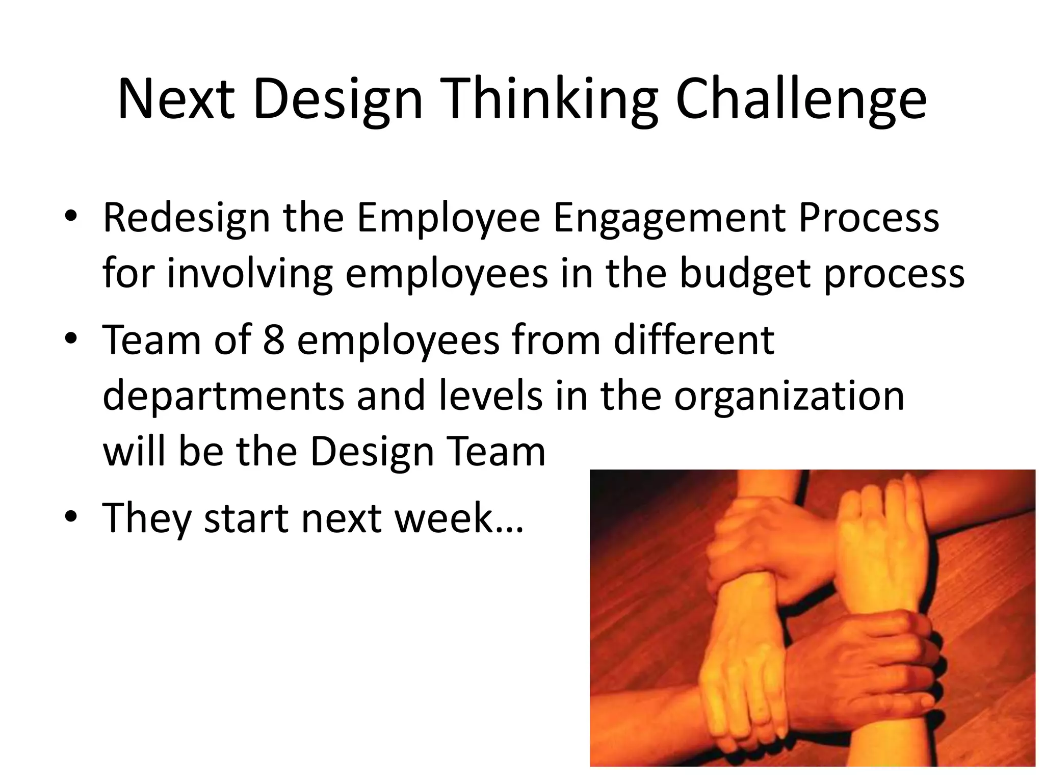 Design challenge reflections | PPTX