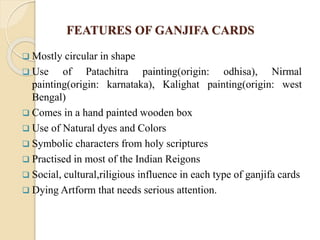 Project upon Ganjifa Card | PPTX