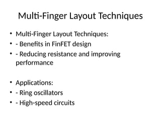 Design_Challenges_and_Techniques_for_5nm_FinFET_CMOS_Analog_Mixed ...