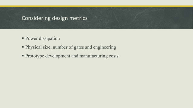 Design challenges in embedded systems | PPT