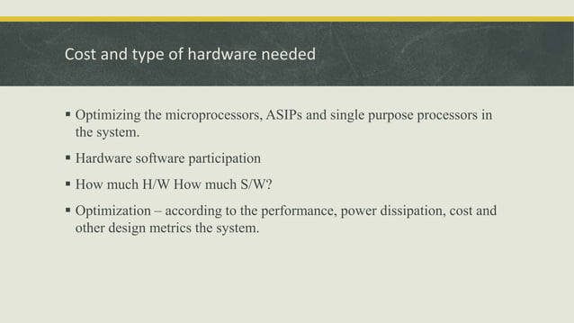 Design challenges in embedded systems | PPTX | Computing | Technology & Computing