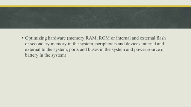 Design challenges in embedded systems | PPTX | Computing | Technology & Computing